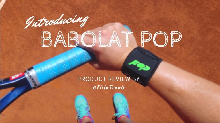 Babolat POP product review | Fit In Tennis